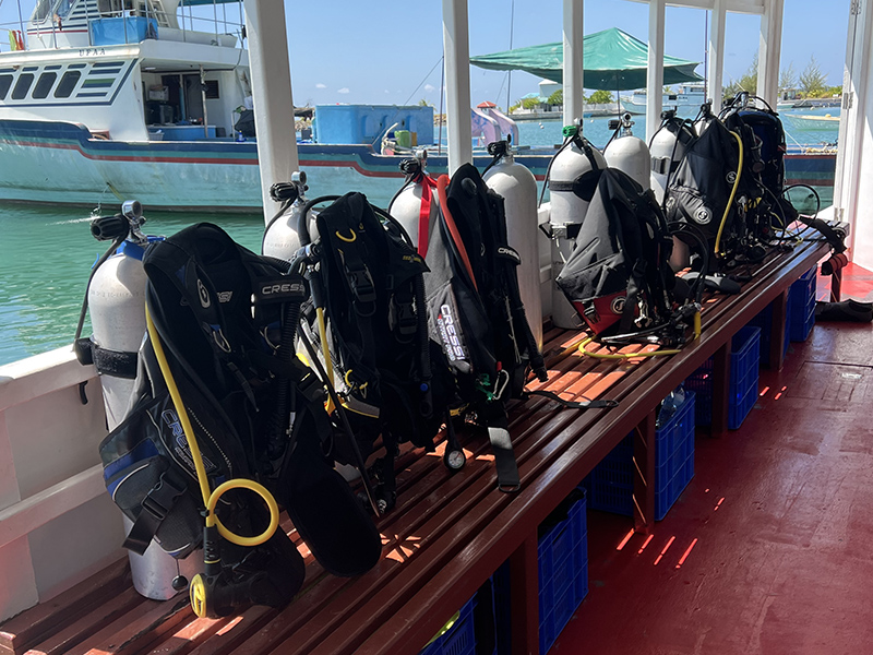 Diving Center – OneOcean Maldives