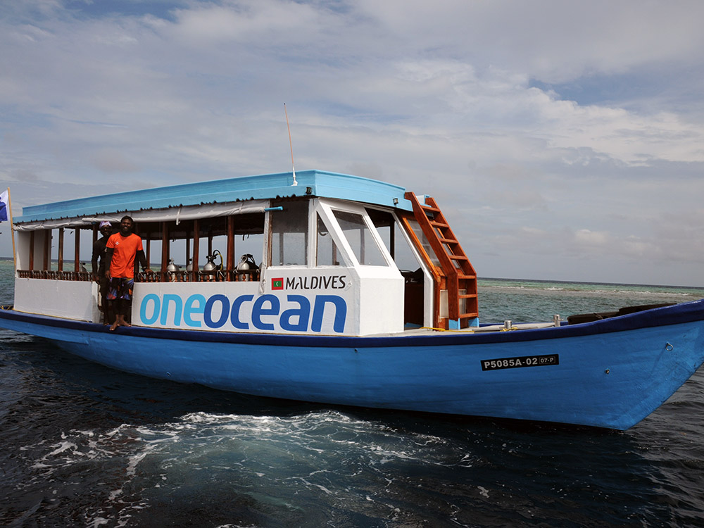 Diving Center – OneOcean Maldives